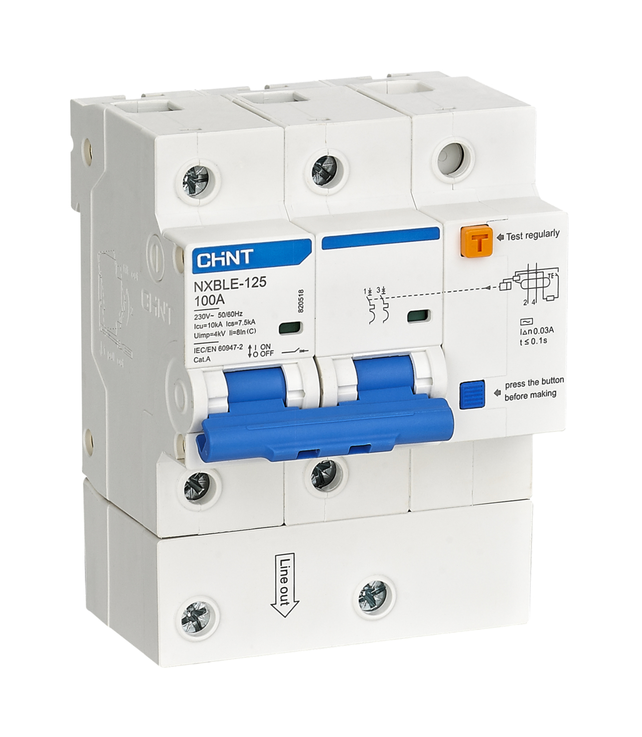 Chint - Serie NXBLE-125